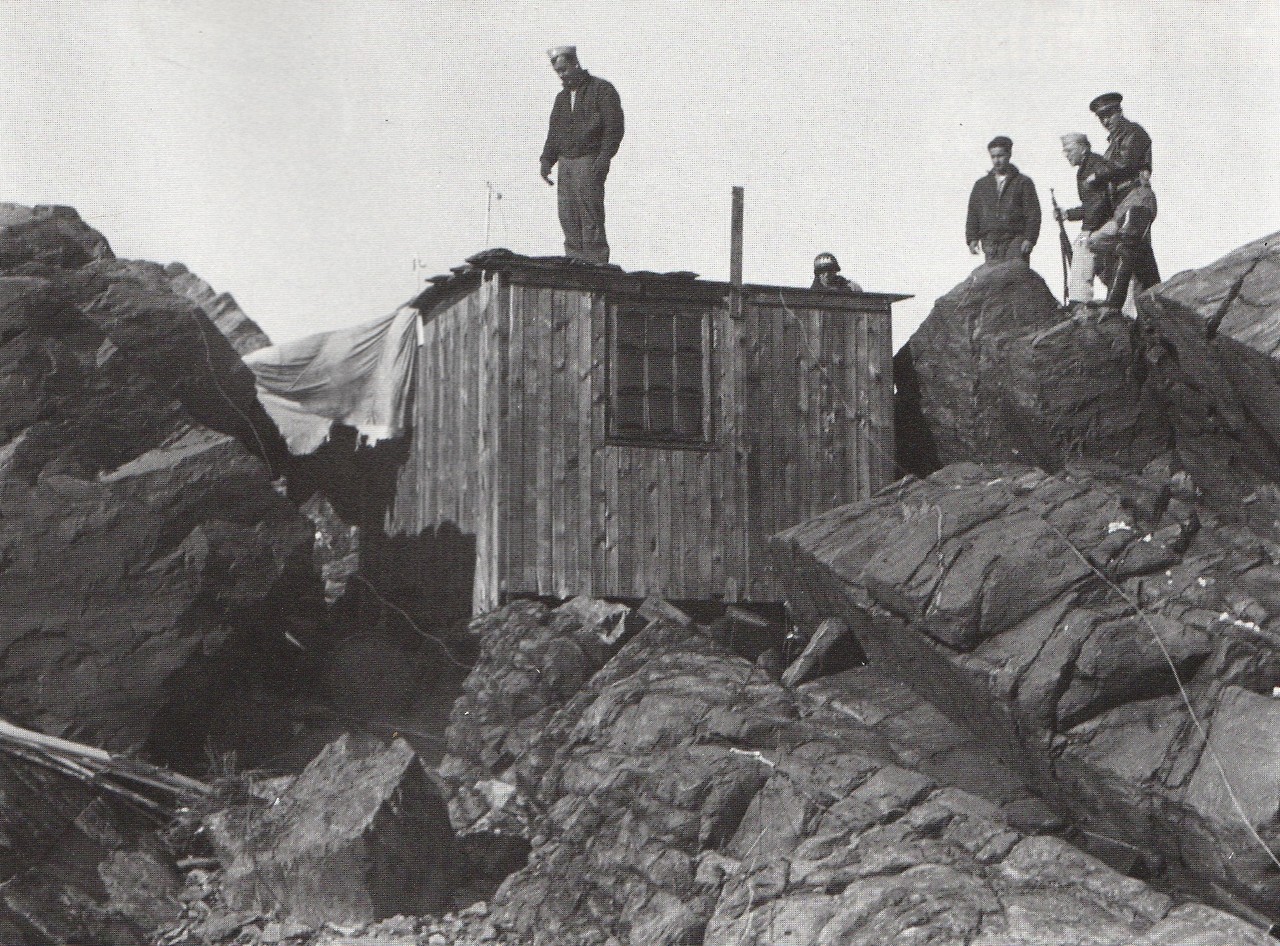 Armour force / Panssaroitu voima : Greenland role 1940