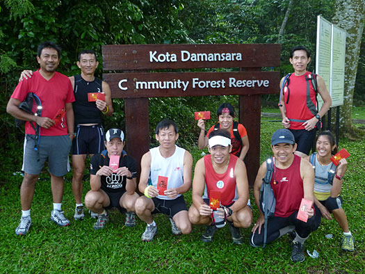 KC & the Sunshine Runners: KDCF Trail Running