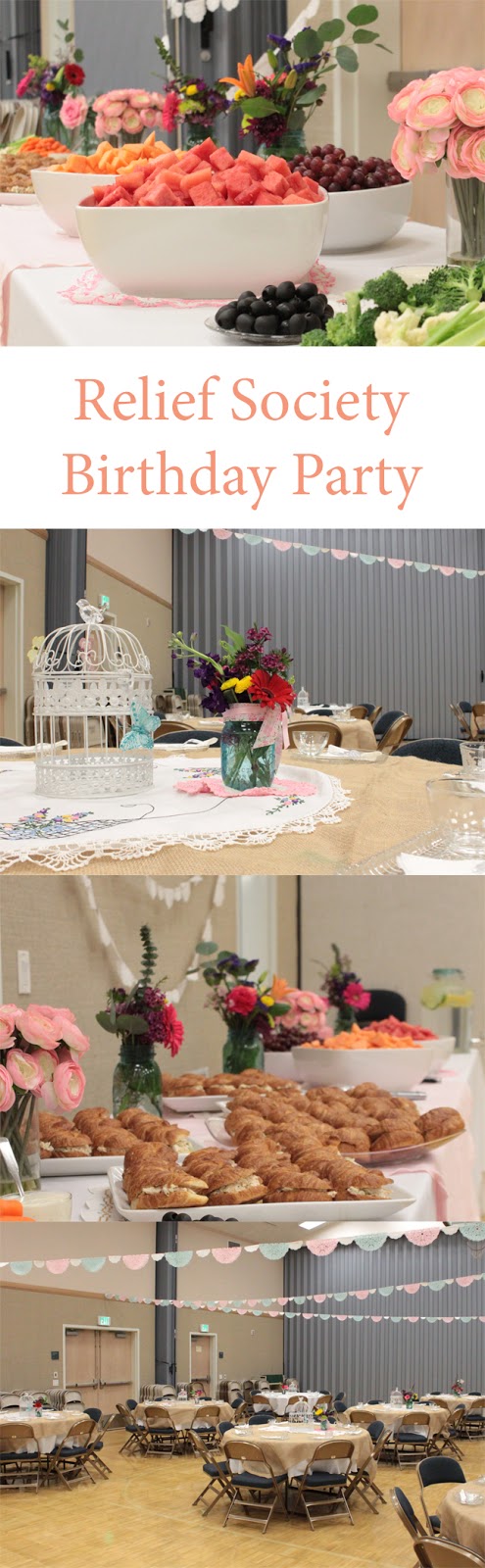 Meet the Relief Society - Birthday Celebration | Treasured by Holly