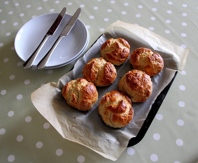 Mary Berry's Scones - The Search for Great Scones
