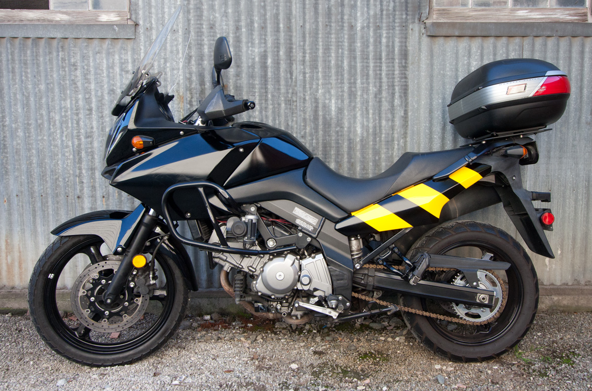 Suzuki VX800 Restoration Project: 2008 Suzuki V-Strom DL650 for sale