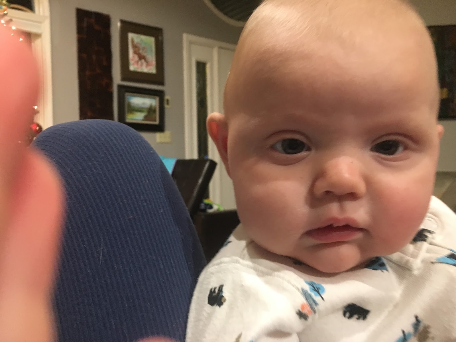 Angels in Alaska: Baby Jon 4.5 months