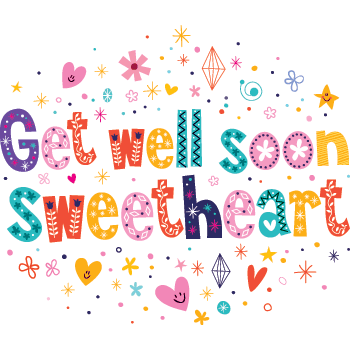 Get Well Sweetheart | Symbols & Emoticons