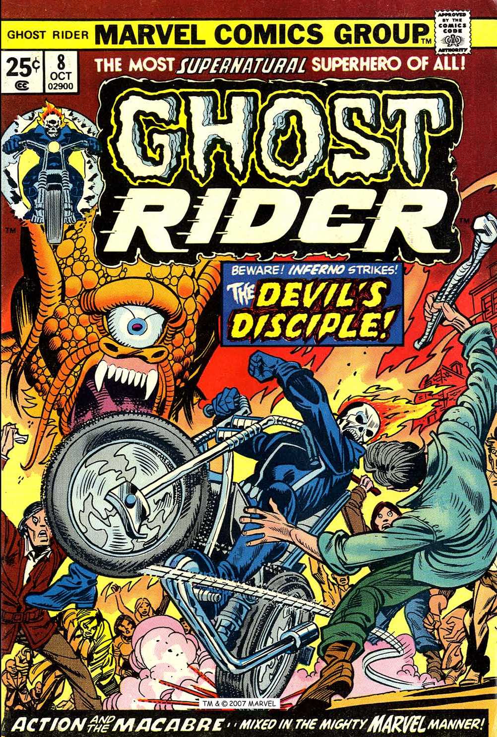 Ghost Rider Vol.1 - El Motorista Fantasma (USA)