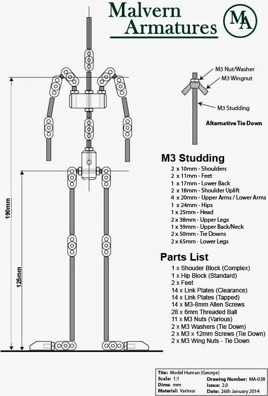 George Carman: Armature Designs
