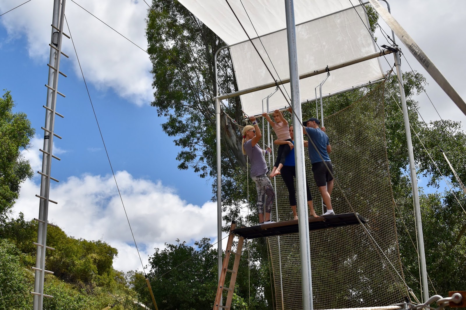 Sensory Overload: Flying Trapeze (Bar-to-Bar Rig)