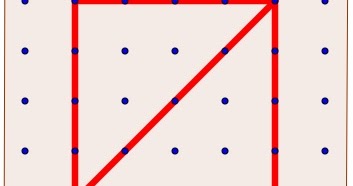 El món de les Matemàtiques: Àrea del quadrat, del rectangle i del triangle