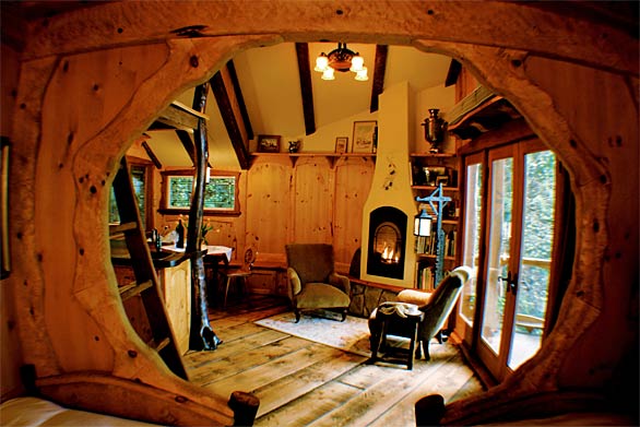 Creating A Unique Home: Treehouse Interiors