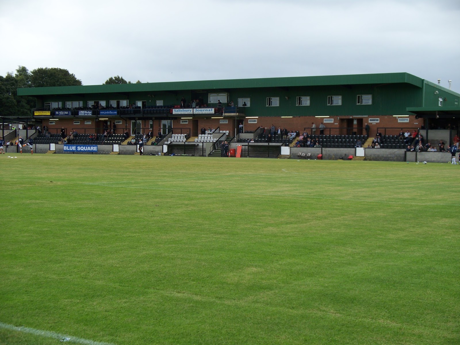 The Wycombe Wanderer: Salisbury City - The Raymond McEnhill Stadium