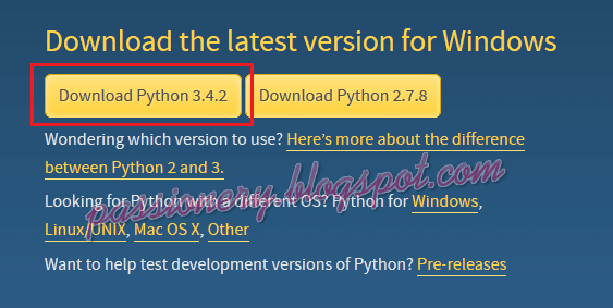Hướng dẫn cài đặt Python trên Windows - Passionery