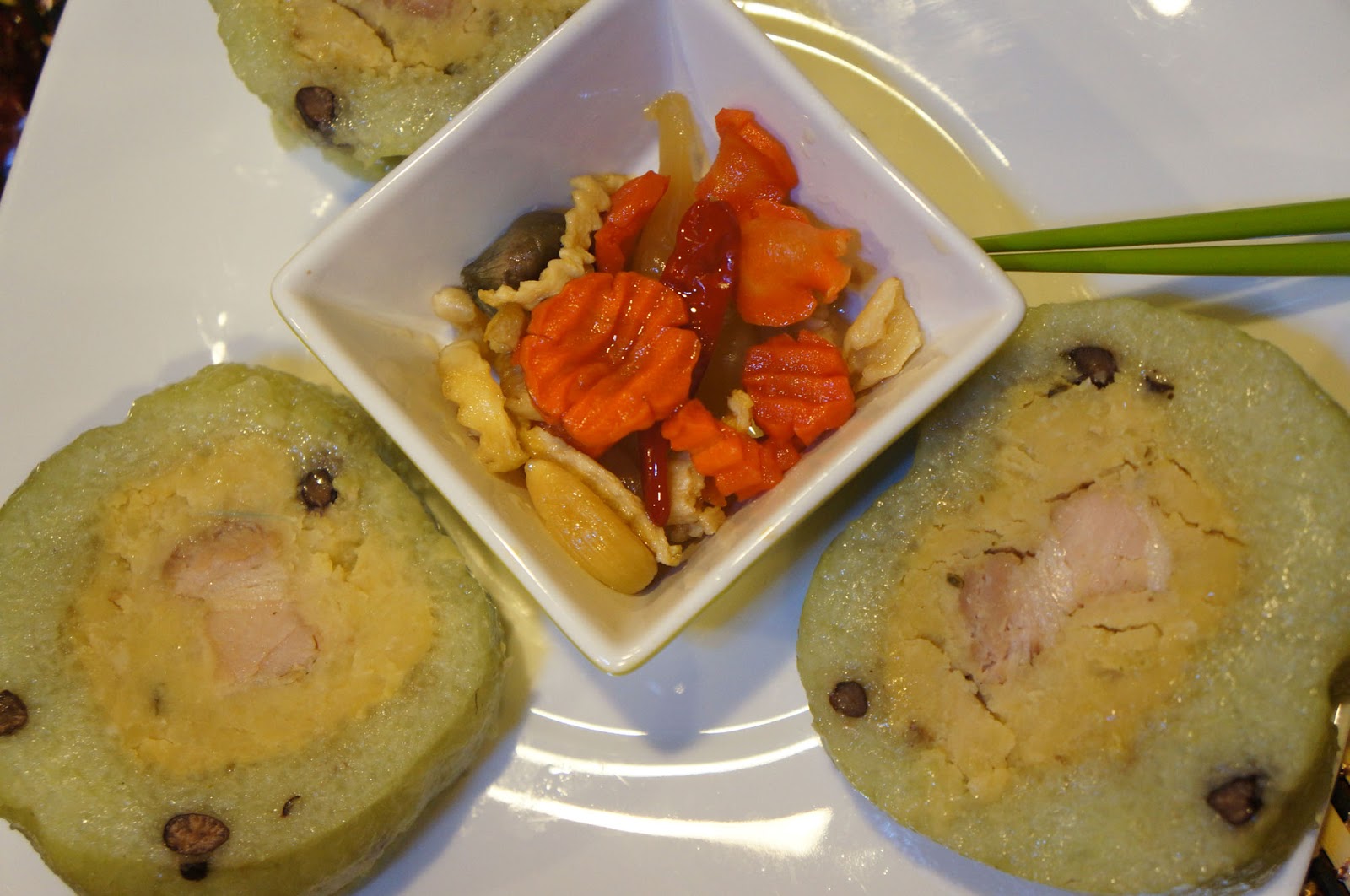Gourmet by Kat: Banh Tet (Vietnamese rice cake)