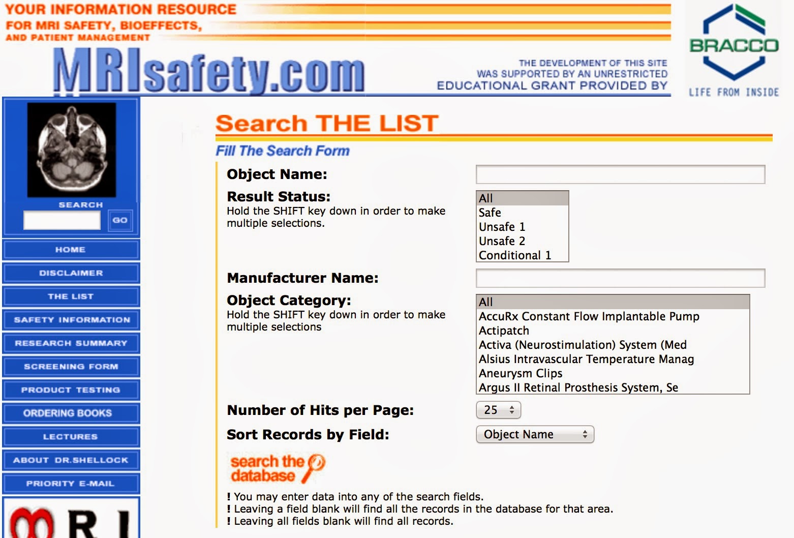 Is Your Metal Implant MRI Safe? There's a Website for That ...