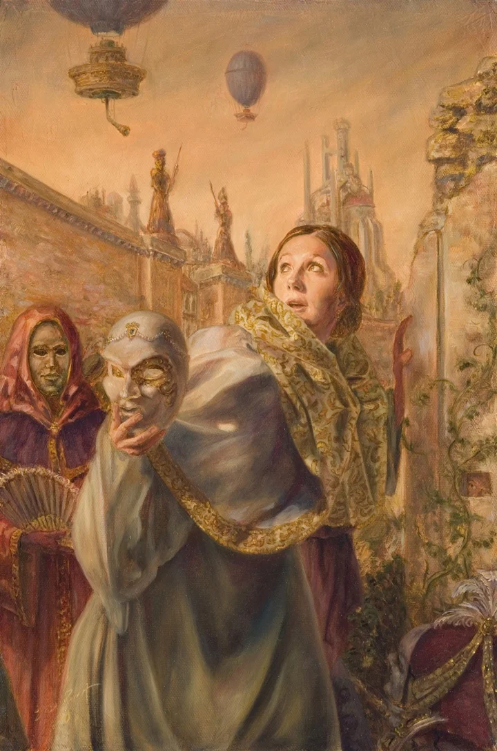 José Parra, 1975 | Surrealist painter | Tutt'Art@ | Pittura * Scultura ...