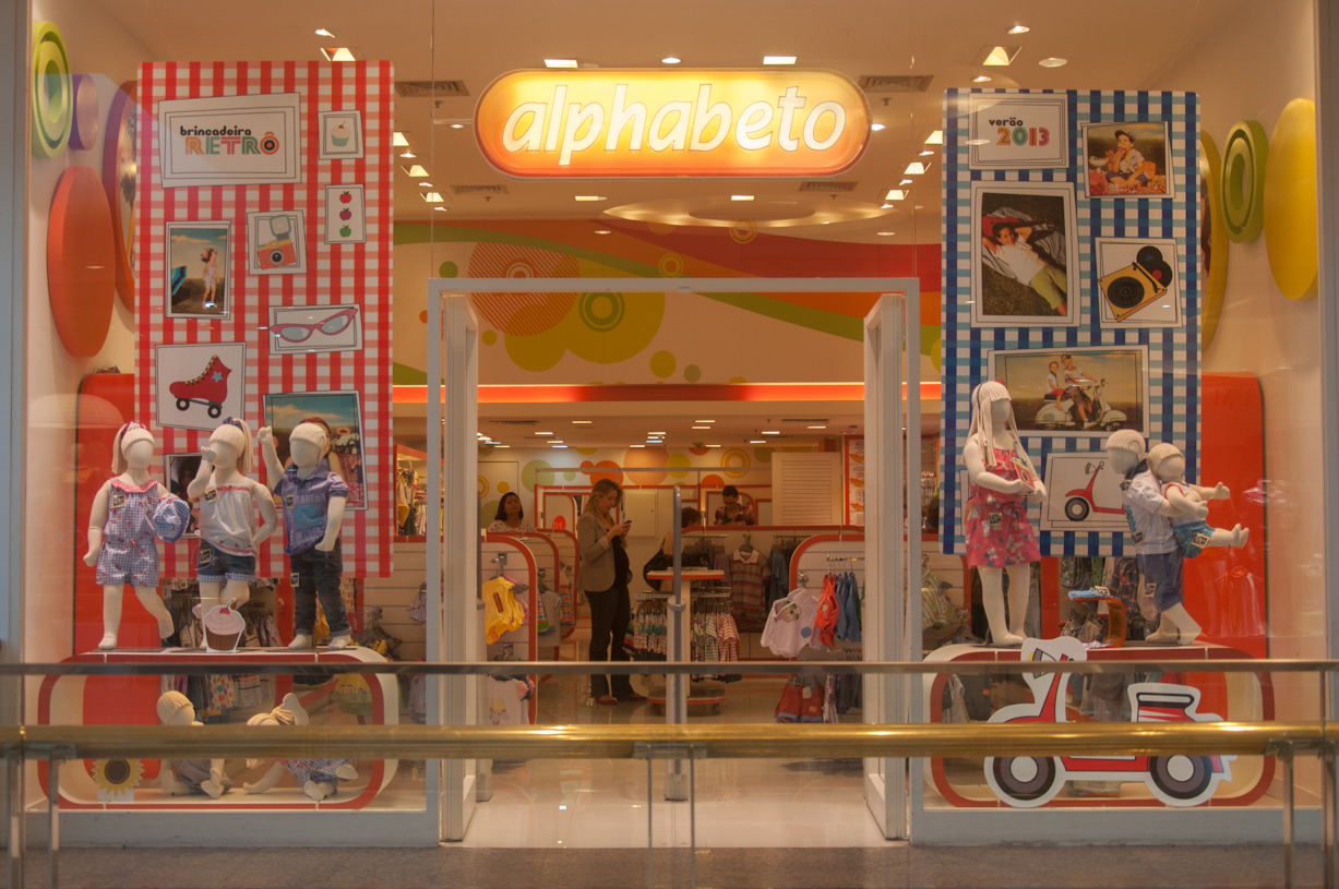 Assim Assado Kids: Lançamento loja Alphabeto