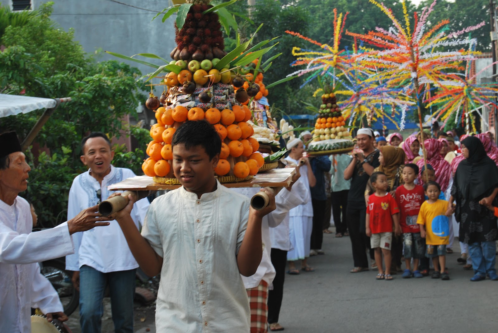 kinanti: kirab sunatan massal
