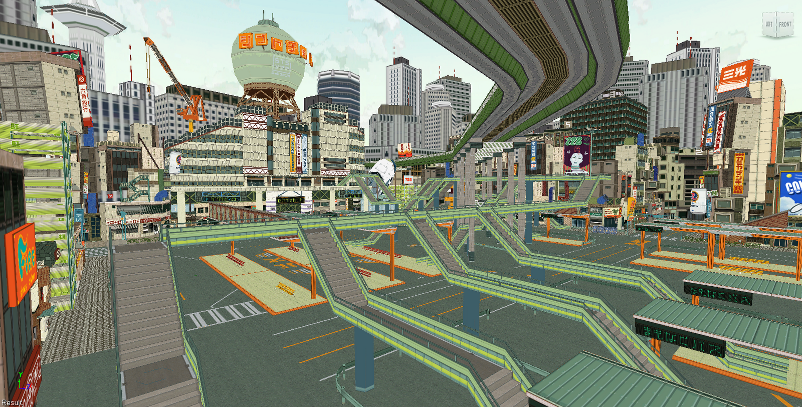 JSRF Inside - The art of Jet Set Radio Future and Modding: April's fools ;D