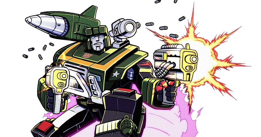 El Jardin de Ochopante: Autobot Hound