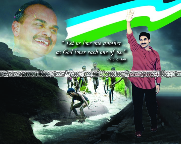 YSRcongressparty: YSR Congress party official designs to our YSR&YS ...