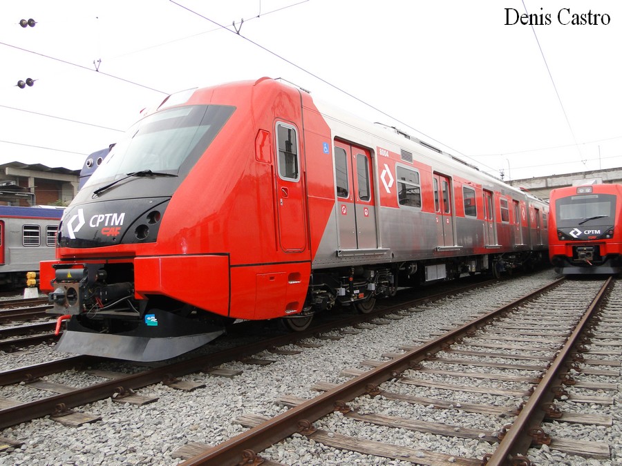 Guias Do Bve E CPTM Trains: Novo Trem da Linha 8 Diamante " Cronologia".