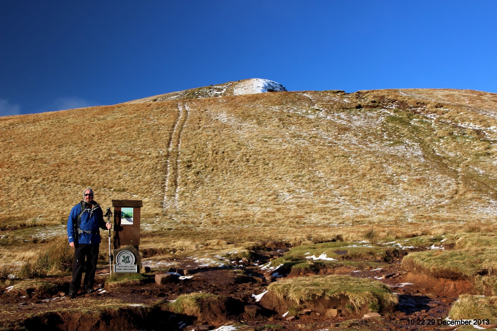 Peak Bagging and Long Distance Walking in the UK and Spain: Cribyn, Pen ...