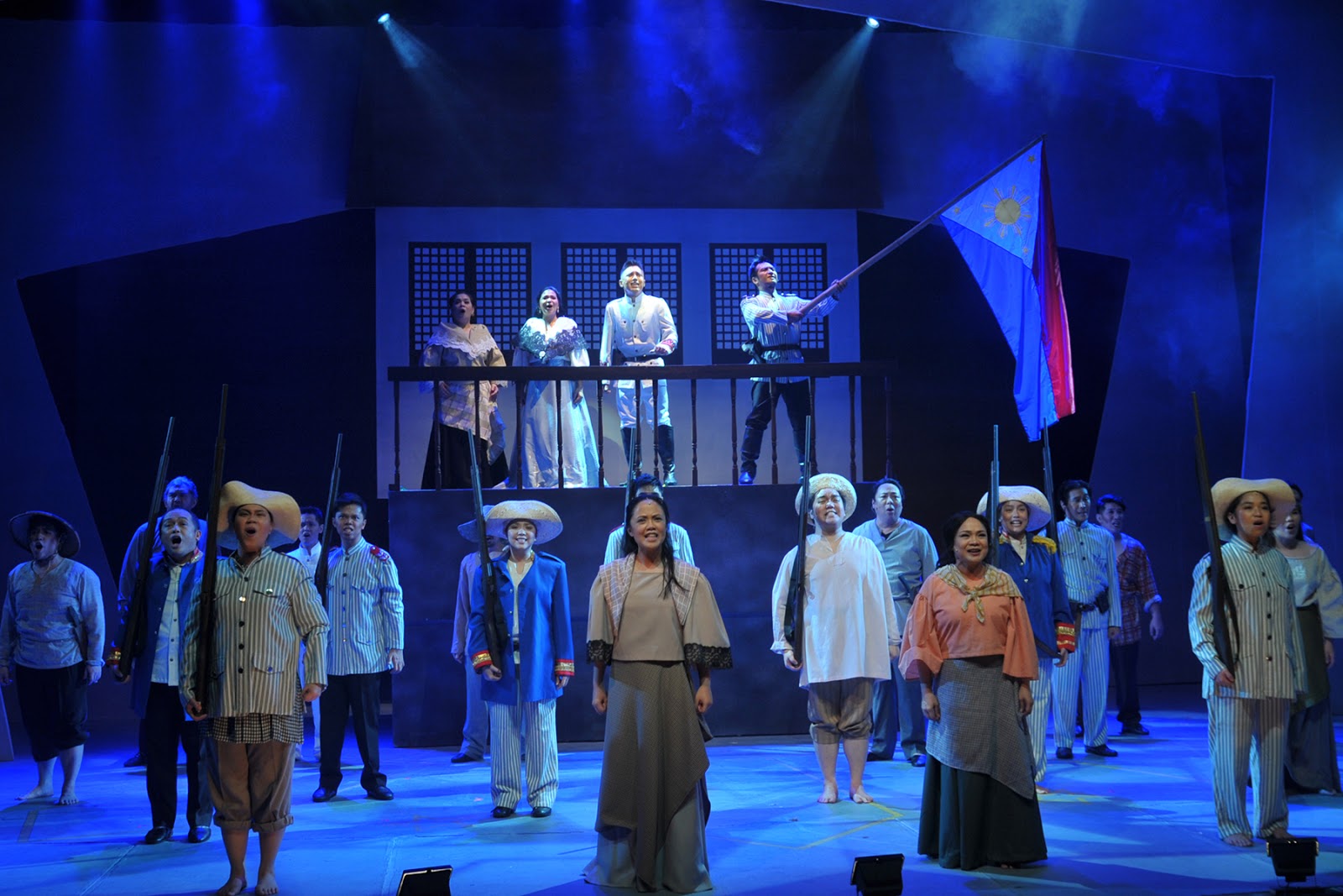 Prepare to be a proud Filipino as Repertory Philippines bring us the ...