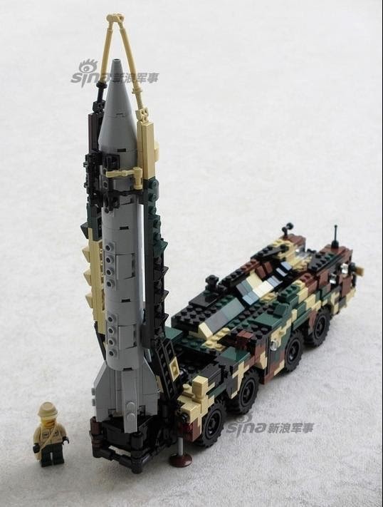 Asian Defence News: Lego makes replica of large number of world famous ...