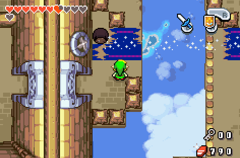 Hyrule Map: Detonando! The Legend of Zelda: The Minish Cap - Palace of ...