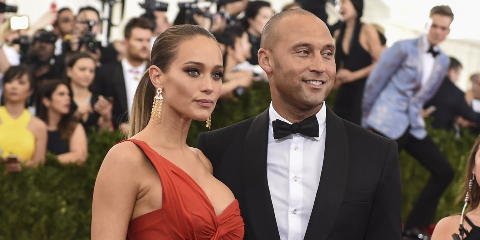 Derek Jeter’s Wife Hannah Announces They’re Having a Baby (Photos ...