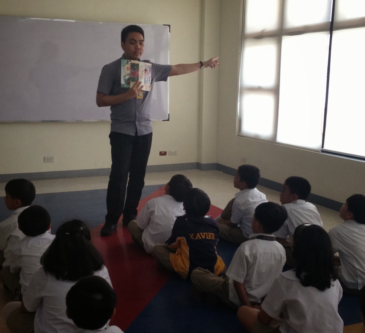 School Librarian in Action: Filipino Librarian: Darrel Marco