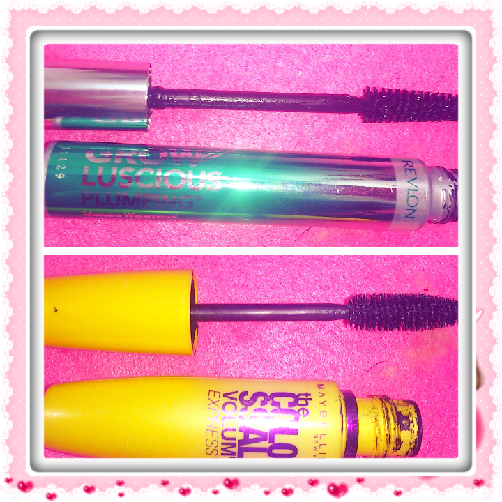 Keitai Rosa: Rimel Maybelline X Revlon