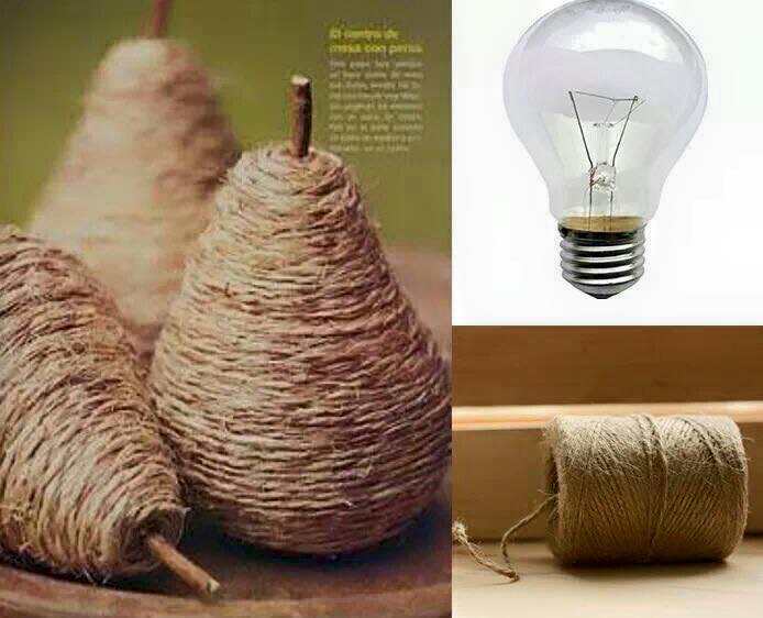 Manualidades con cuerda o hilo rústico
