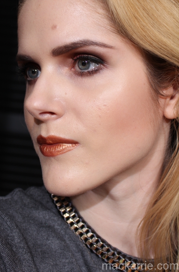 MacKarrie Beauty Style Blog: MAC Lipstick Bronze Shimmer