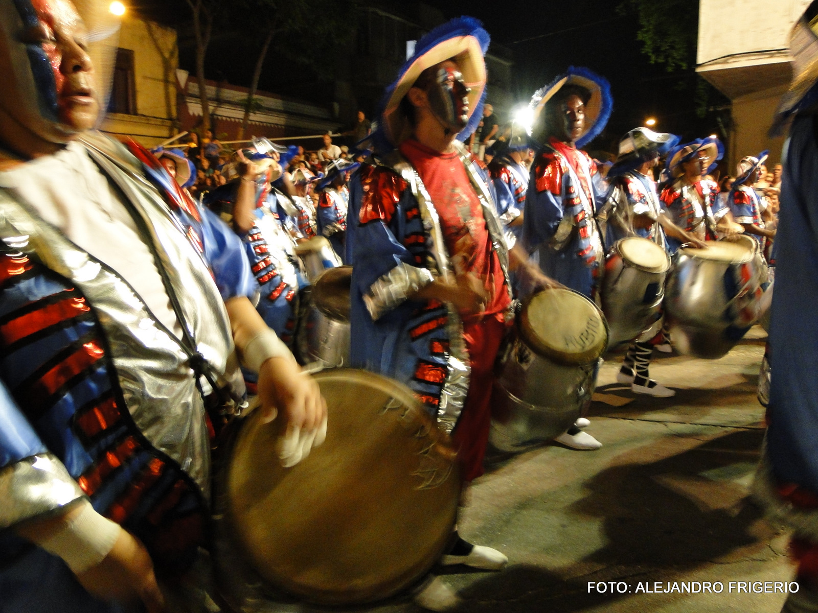 AfroAmericanas: Y el candombe?