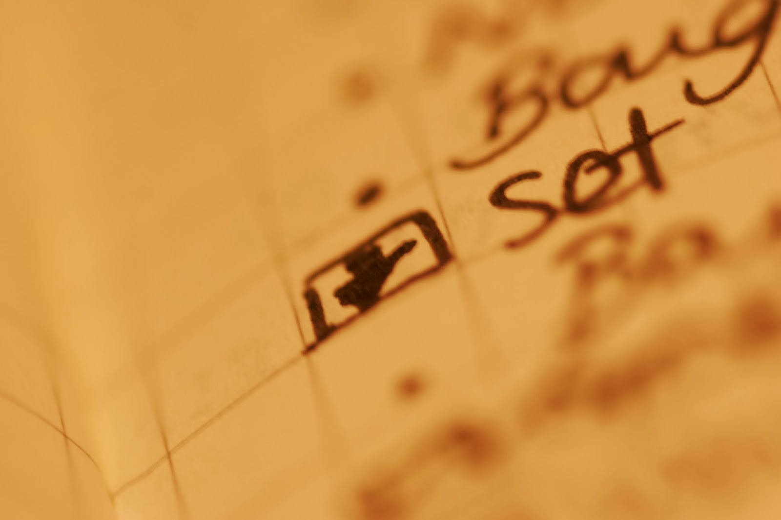 Thinking versus doing: Bullet journal tribute