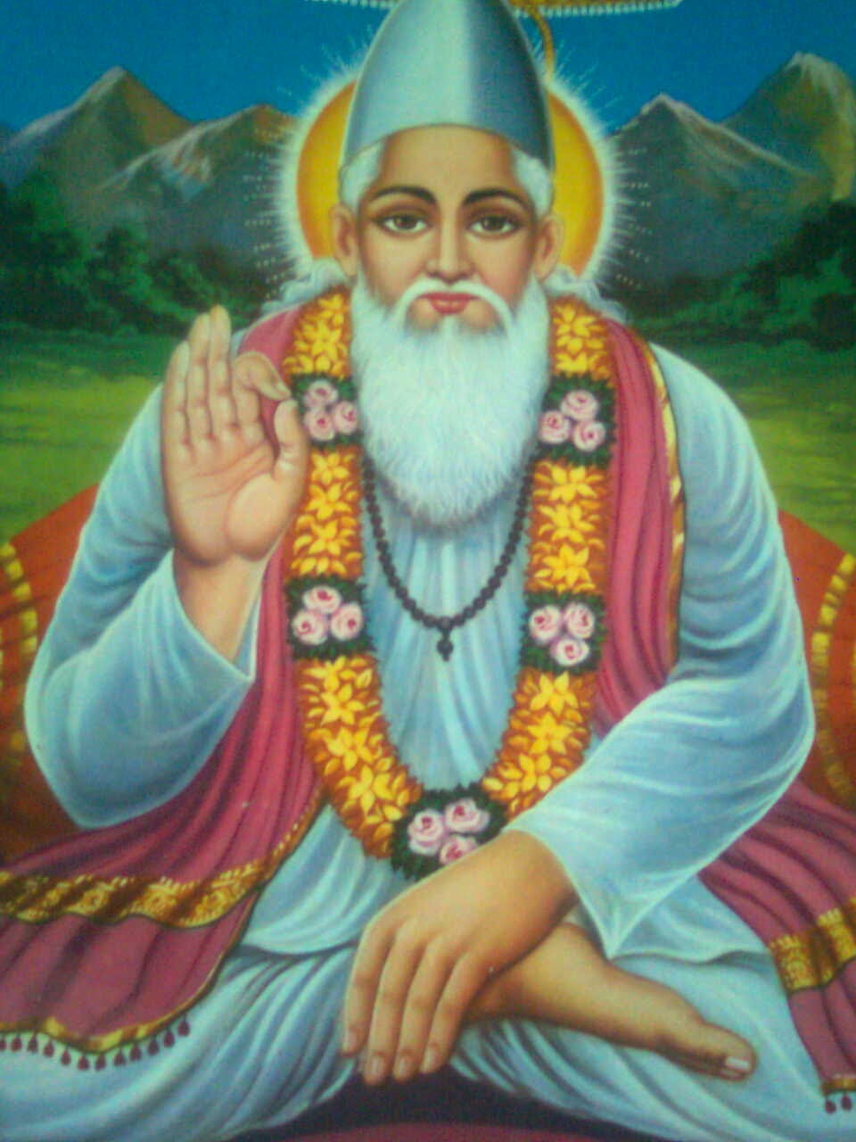 SHRI SADGURU KABIR SAHEB { KABIR AMARITSANDESH } KABIR LAHARTARA DHAM ...