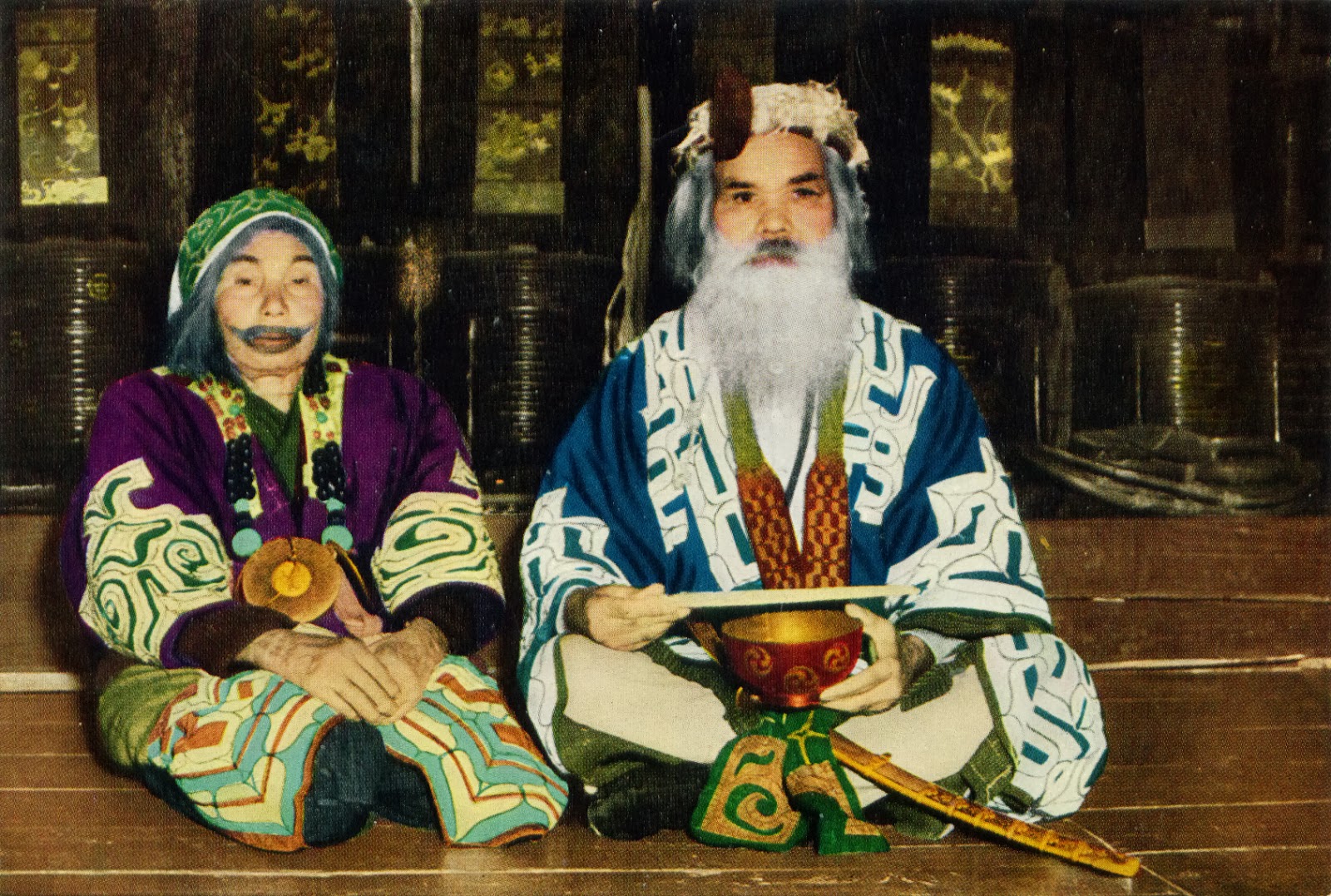 WORLD, COME TO MY HOME!: 0887 JAPAN (Hokkaido) - Patriarch Ainu of ...