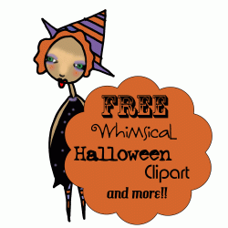 The Charming Place: Free Whimsical Halloween Clipart