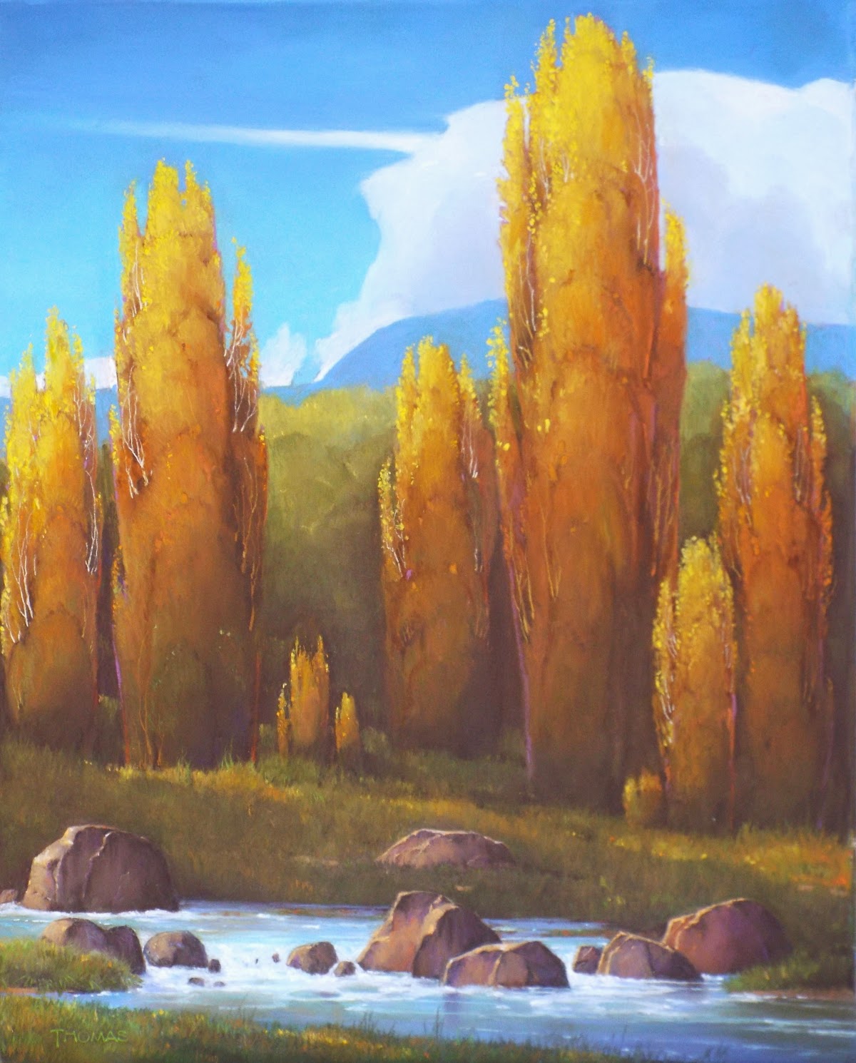 Kenyon Thomas Fine Art: Painting