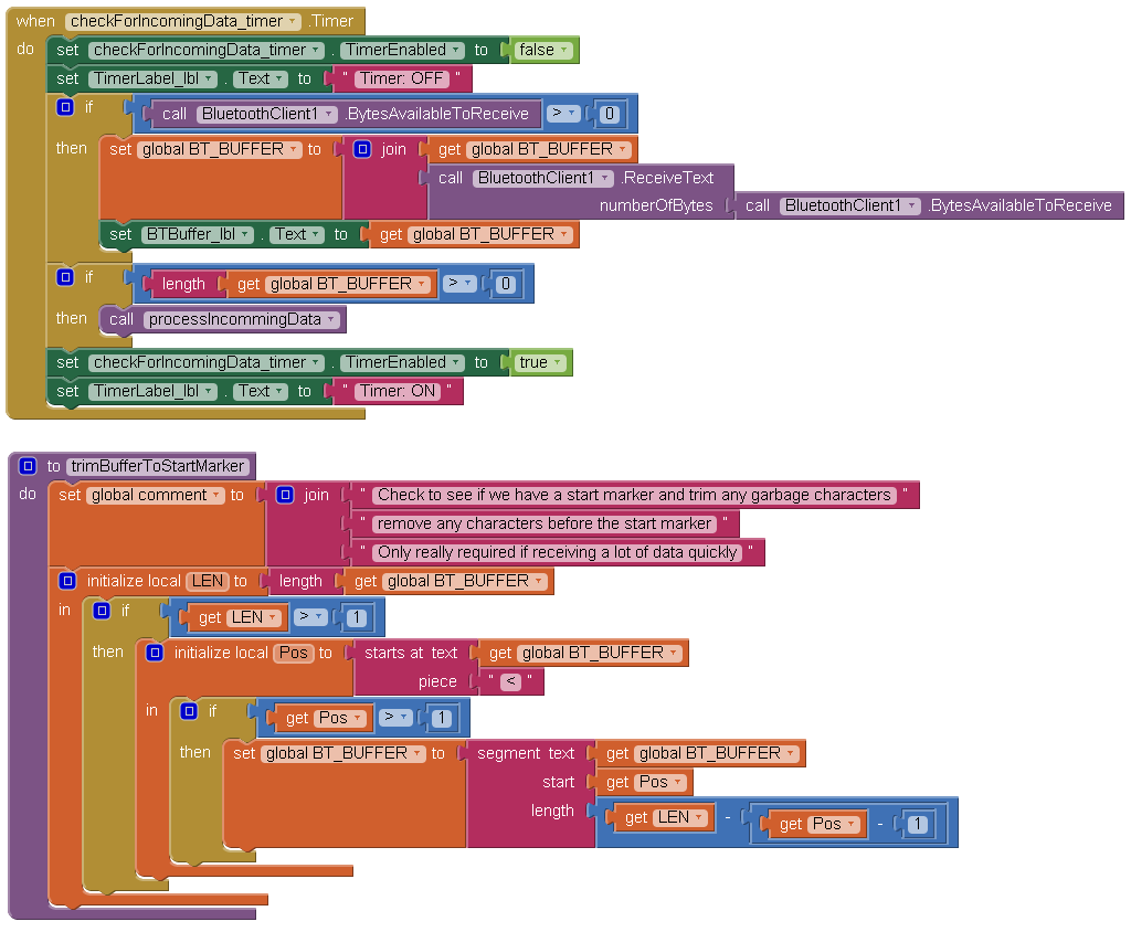 AI2 Inventor Forum News: Reading more then ONE serial data object (serial.println) from arduino
