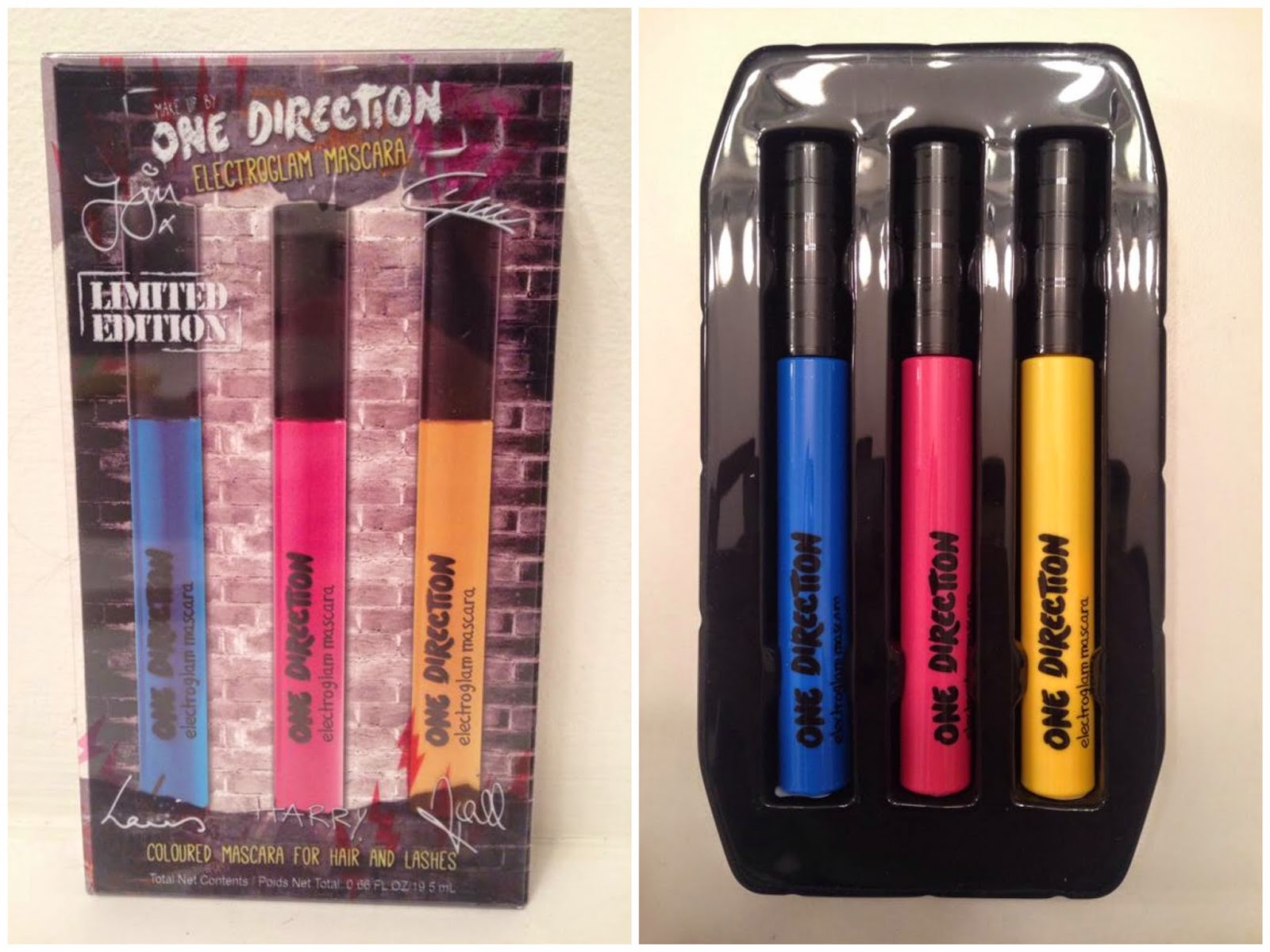 One Direction Makeup Collection