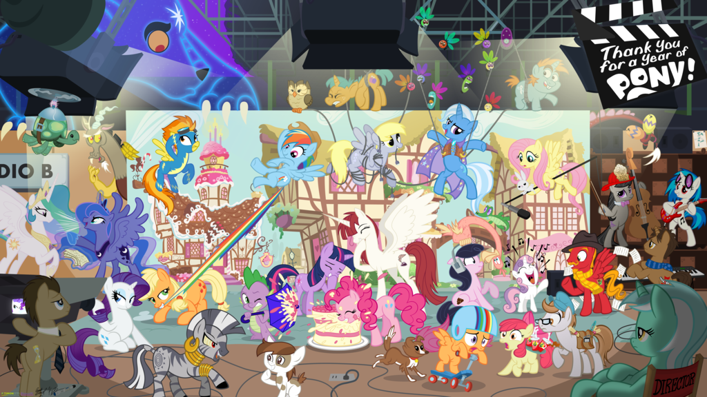 Equestria Daily - MLP Stuff!: DHX Opens Position for "Feature ...