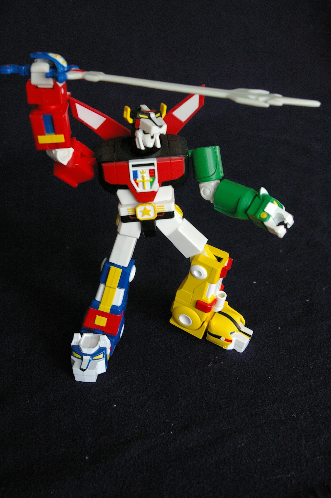 Action Figure Adventures: Blazing Sword Voltron