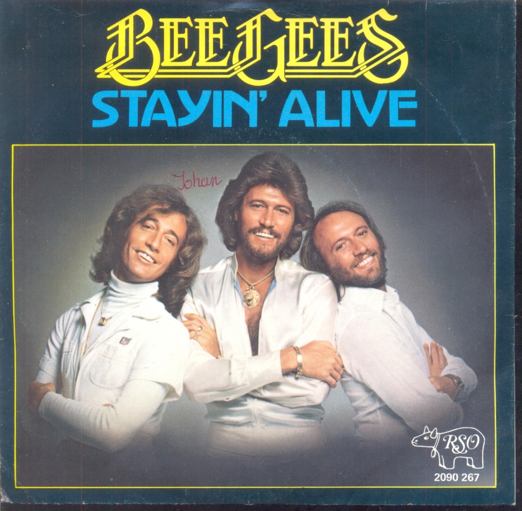 Bee Gees - Stayin' Alive - Taringa!