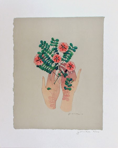 TokyoBunnie: Jen Corace "Within" at Art Star