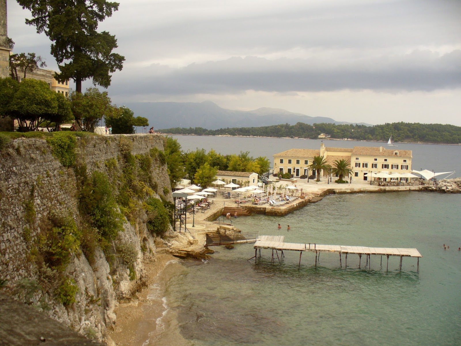 Kerkira - stolica Korfu