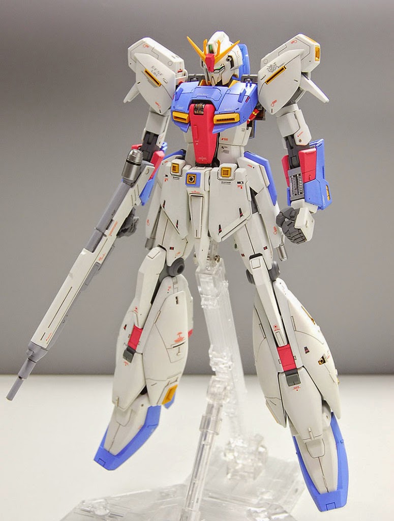 Custom Build: 1/100 RGZ-91B +ReGZ Gundam