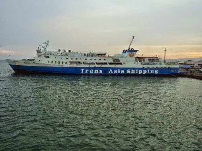 INTER-ISLAND SHIPS OF THE PHILIPPINES: M/V TRANS ASIA 3