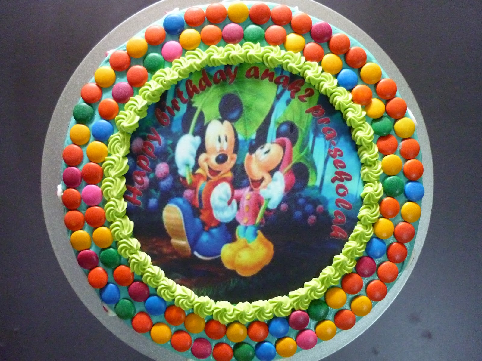 Mas Cupcake Delight: Happy Birthday Anak-Anak Pra Sekolah