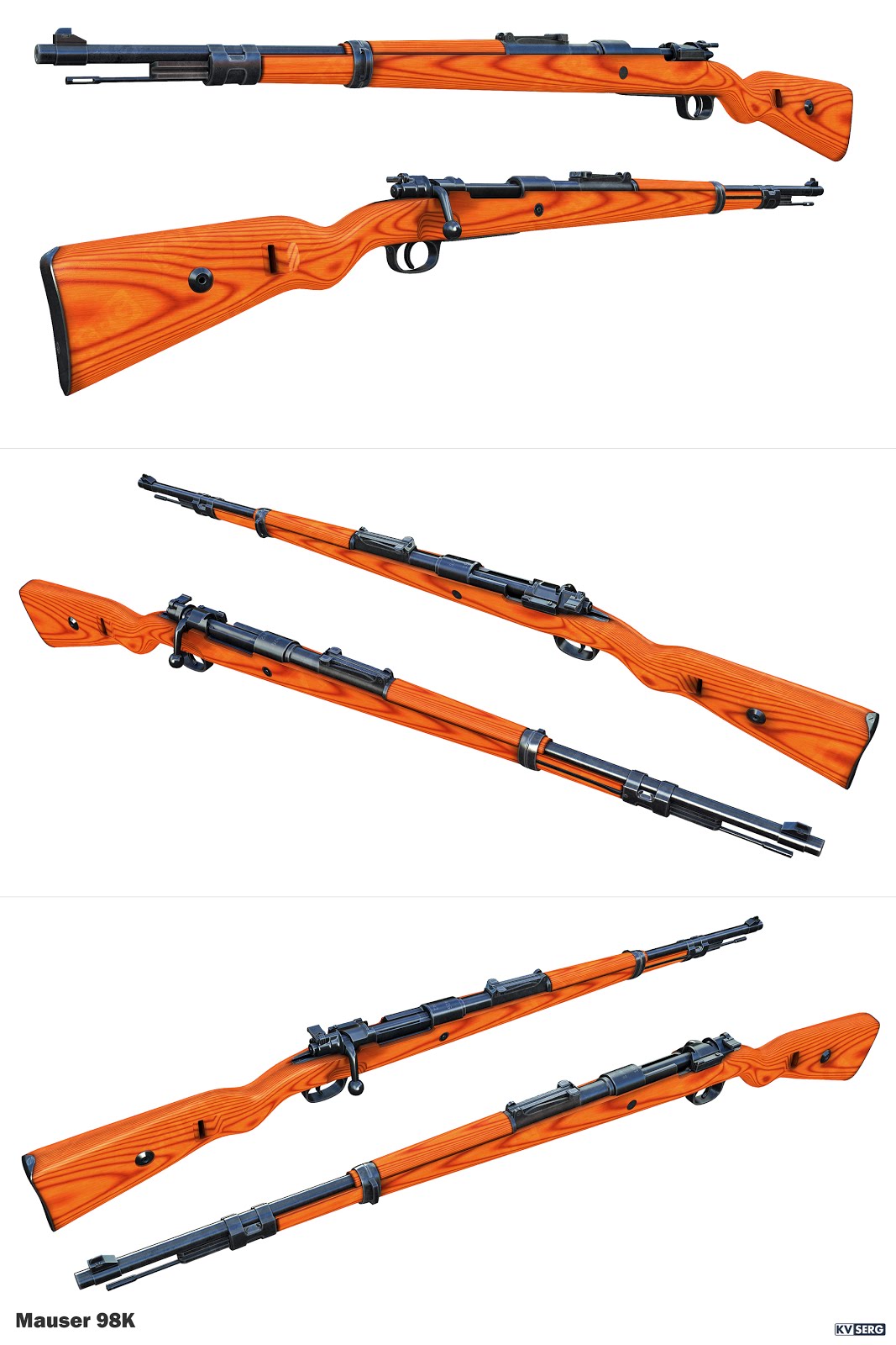 KVSERG ART: Mauser 98K