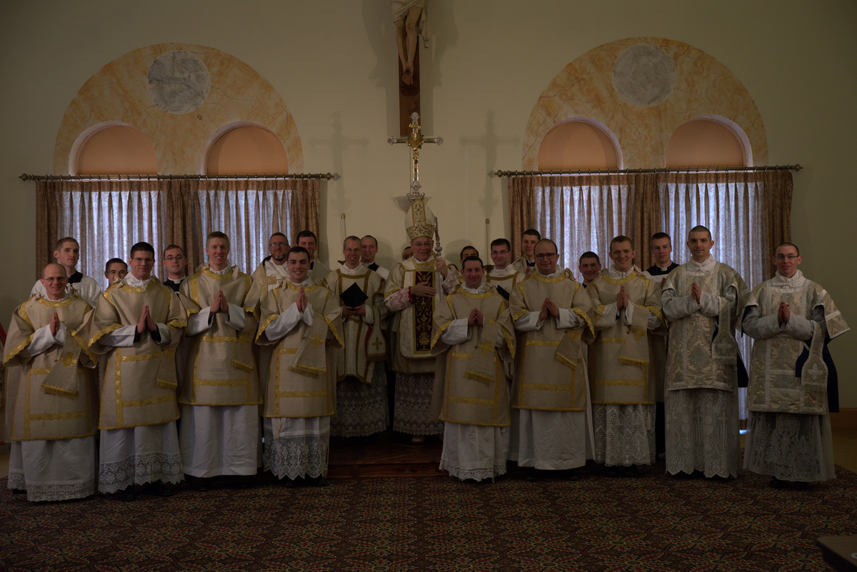 Transalpine Redemptorists at home: A solemn and moving ceremony for the ...